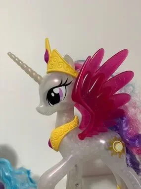 My Little Pony | Toys | Princess Celestia Light Up Brushable Alicorn ...
